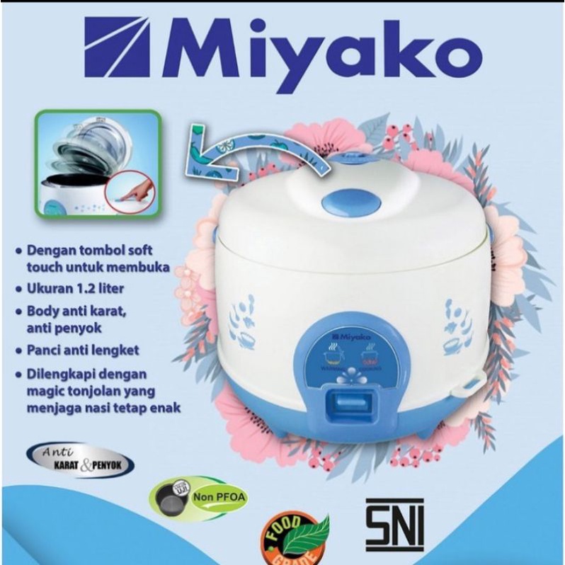 Jual RICE COOKER MIYAKO 1,2LITER. | Shopee Indonesia