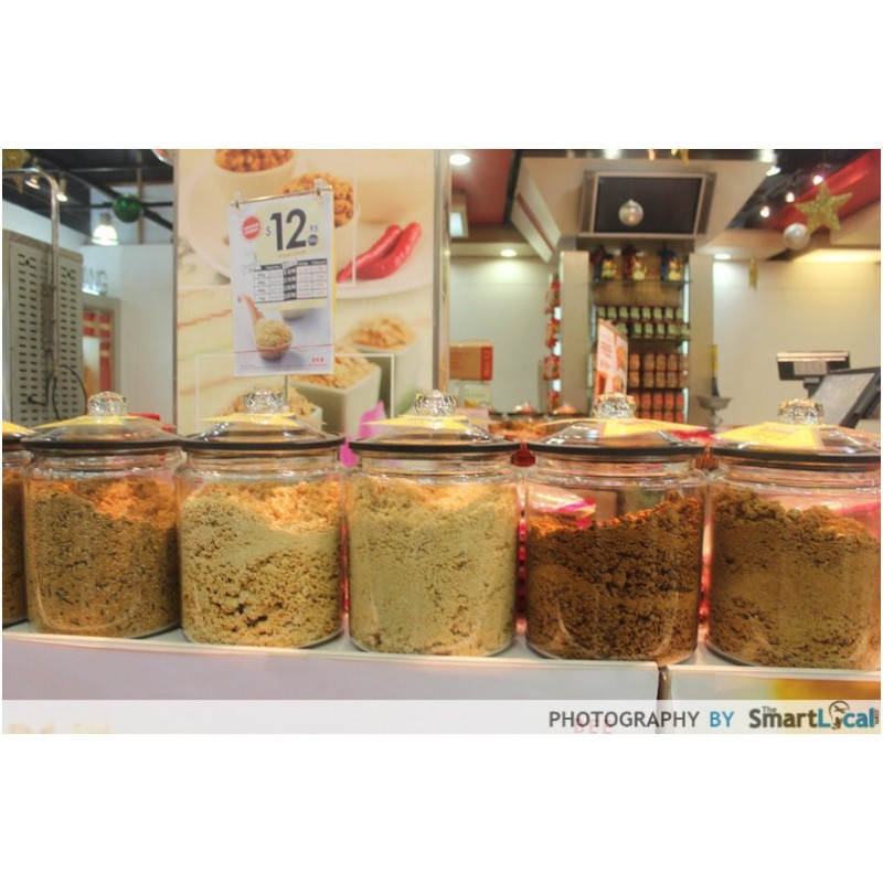 Jual [Lim Chee Guan] Crispy / Pork / Seaweed Floss 260GR / Prawn Roll ...