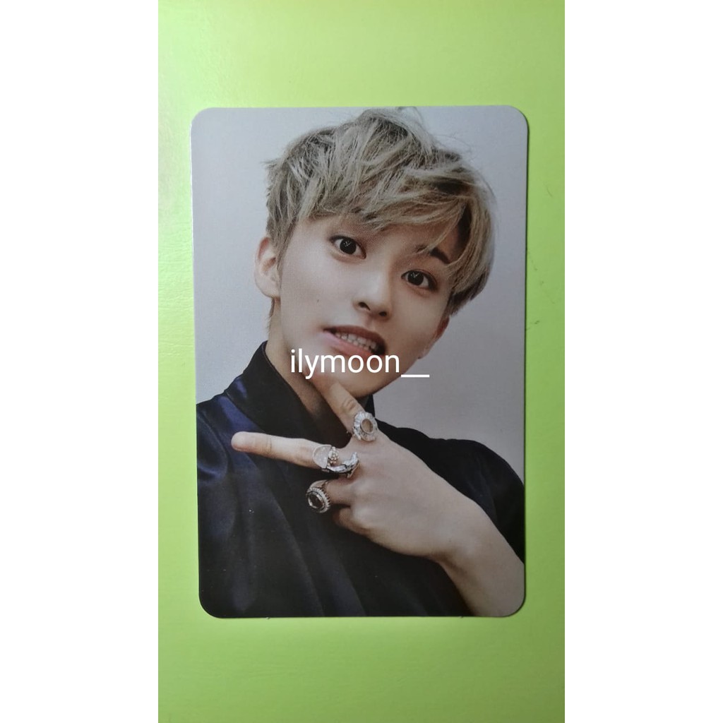 Jual Photocard mark Past ver nct 2020 (booked) | Shopee Indonesia