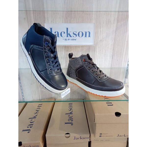 Jual SEPATU BOOTS JACKSON BY JIM JOKER | Shopee Indonesia