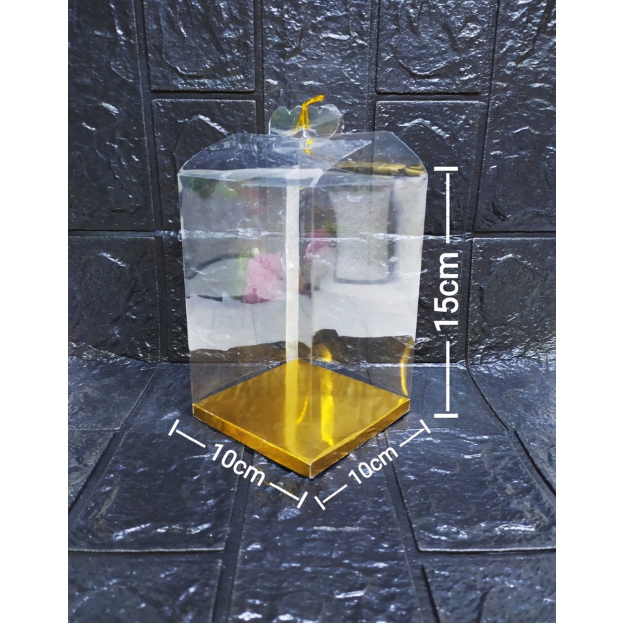 Jual Mika Alas Emas 10 x 10 x 15 - Mika souvenir Mika Polos | Shopee ...