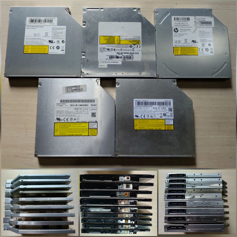 Jual CD DVD RW INTERNAL LAPTOP NOTEBOOK SEMUA MERK CD ROM DVD RW SLIM ...
