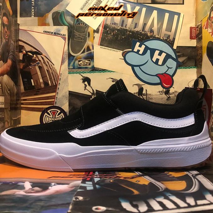 Jual Vans Kyle Walker Pro 2 Black White 100% Original | Bnib Resmi ...