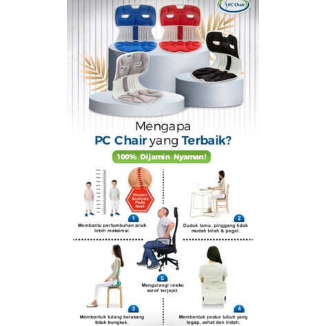 Jual Jaco Postur Corrector ( Pc Chair ) Terapi Postur Tubuh By Jaco Tv ...