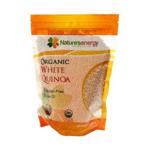 Jual Nature's Natures Energy Organic White Quinoa 250 500 gr - Biji ...