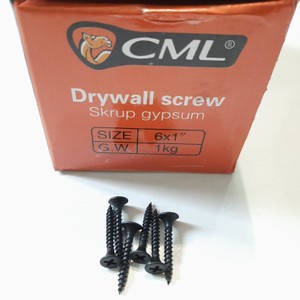 Jual Skrup Gypsum GRC Sekrup Baut Plafon 2cm 3cm 4cm 5cm Camel 1 Pack ...