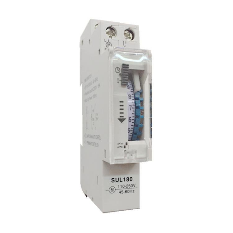 Jual DIN RAIL SAKLAR MCB MECHANICAL TIMER SWITCH PROGRAMMABLE 16A ...