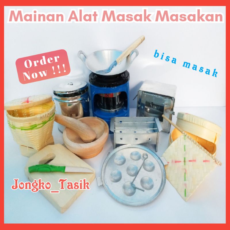 Jual Kitchen Set Mainan Masak Masakan Mainan Alat Masak Masakan Anak