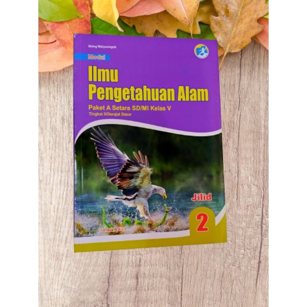 Jual buku modul paket A setara dengan SD ilmu pengetahuan alam k13 ...