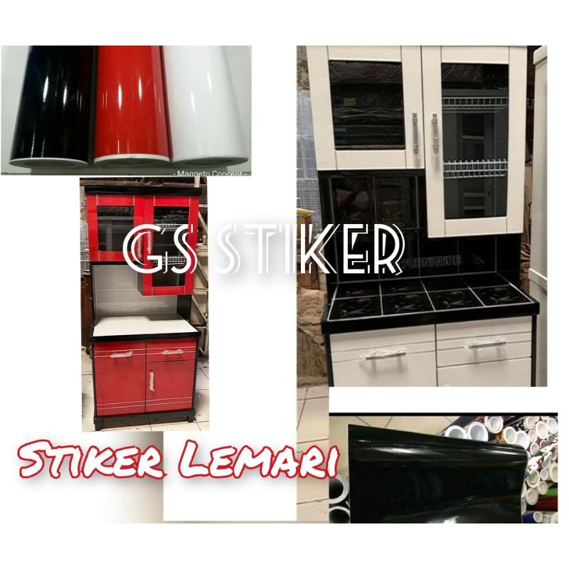 Jual Stiker lemari dapur /kitchen set | Shopee Indonesia