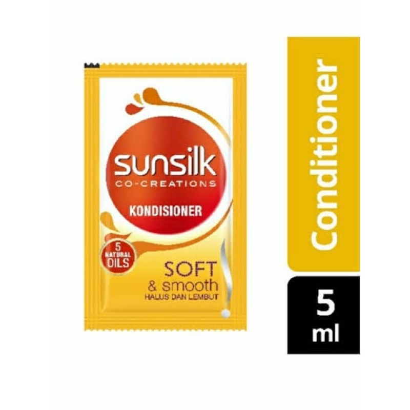 Jual SUNSILK KONDISIONER RENCENG 5ml | Shopee Indonesia
