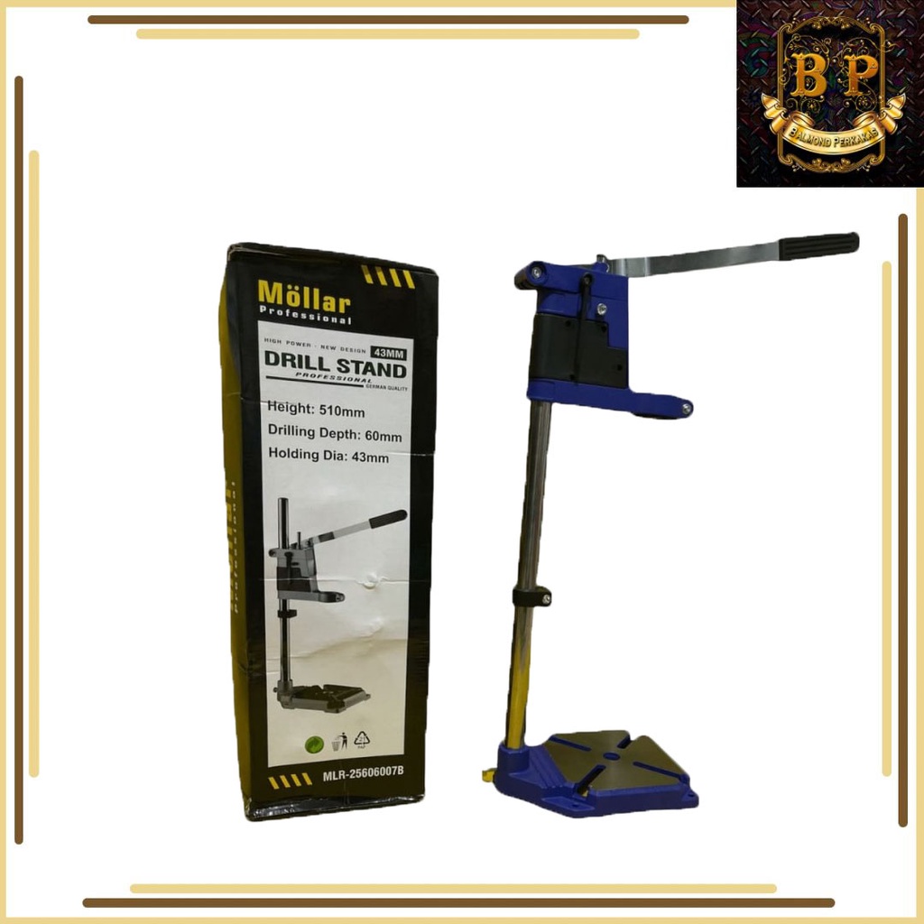 Jual Dudukan Mesin Bor Mollar / Drill Stand Mollar DUDUKAN STAND BOR ...
