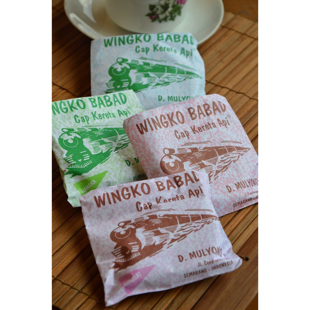 Jual WINGKO BABAT KERETA API D MULYONO ISI 20 ORIGINAL KHAS SEMARANG ...