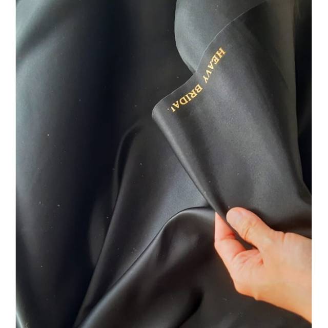 Jual Satin Scuba Bridal Heavy Bridal Paris (Made in Korea) asli non ...