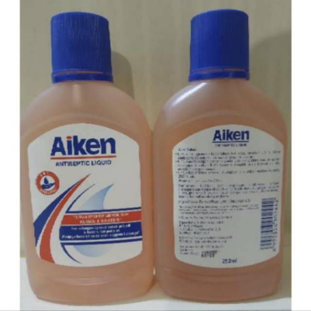 Jual AIKEN DESINFEKTAN 250 ML | Shopee Indonesia