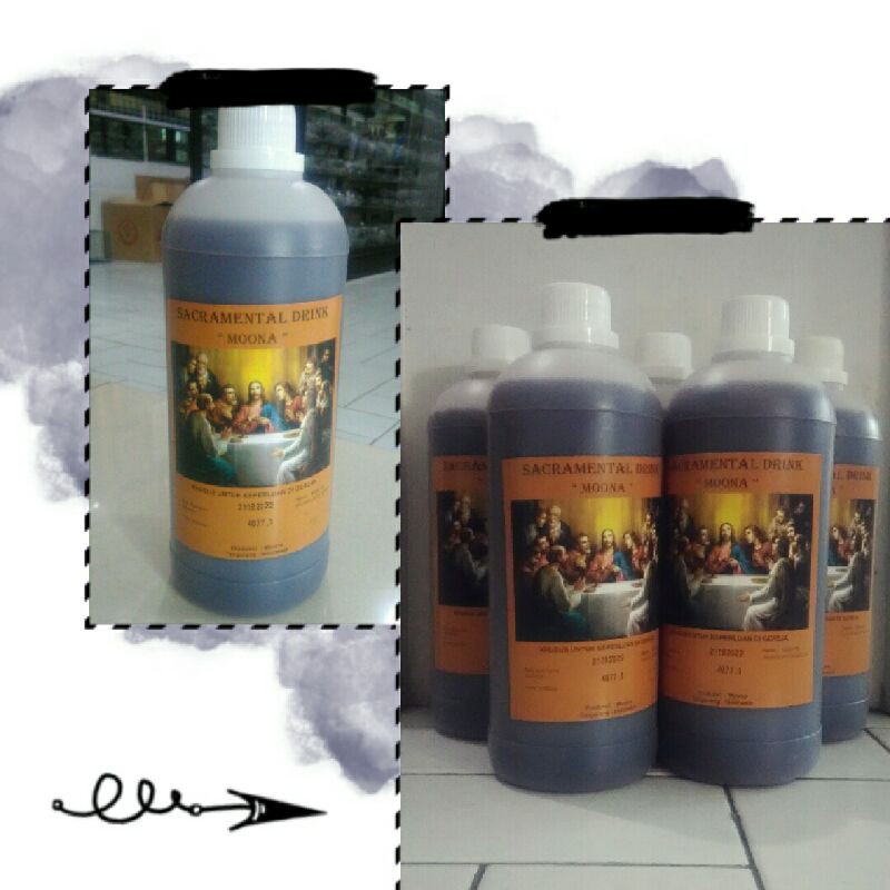 Jual anggur perjamuan moona | Shopee Indonesia