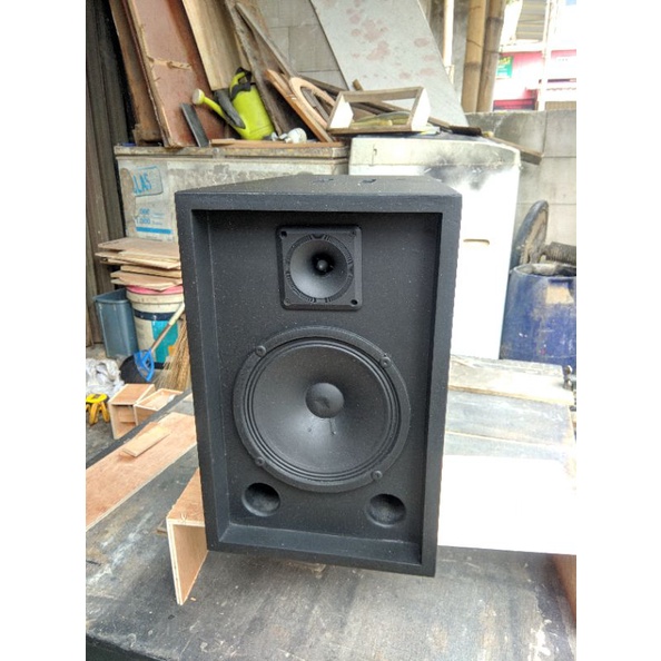 Jual Box speaker 8 inch line array finishing cat tweeter bisa request ...