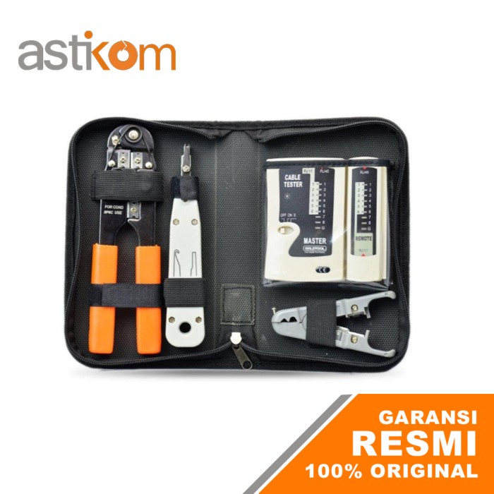 Jual Goldtool Network Toolkit Set TTK-366 4-Piece Network Tool Kit ...