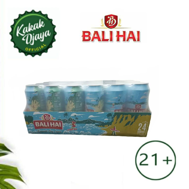 Jual Balihai Romantic beer 24 can Romantic lager balihai beer 24 kaleng ...