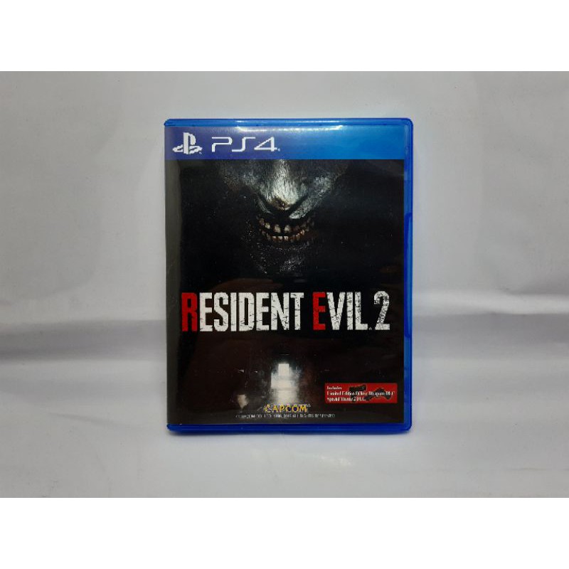 Jual Bd kaset game ps 4 / Resident evil 2 | Shopee Indonesia
