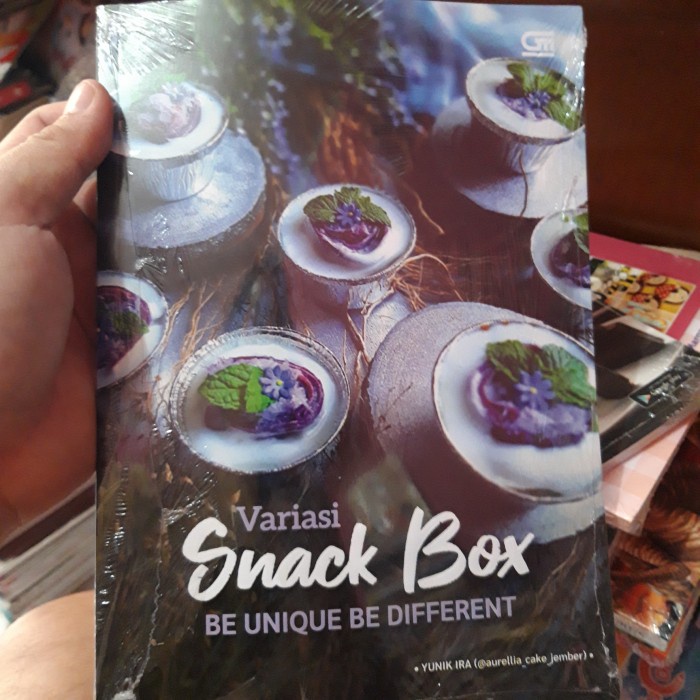 Jual buku variasi snack box | Shopee Indonesia