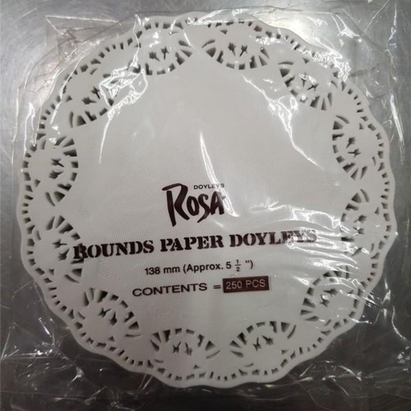 Jual Paper Doyle / Tatakan Toples 4.5in isi 50lembar | Shopee Indonesia