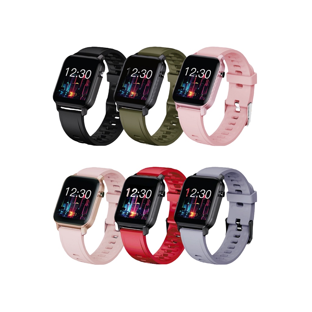 Jual Digitec Runner Smart Watch Strap Silokon | Shopee Indonesia