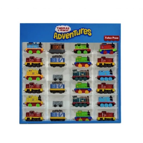 Jual Rak Diecast Thomas and Friends Adventure Fisher-Price Isi 24 Slot ...