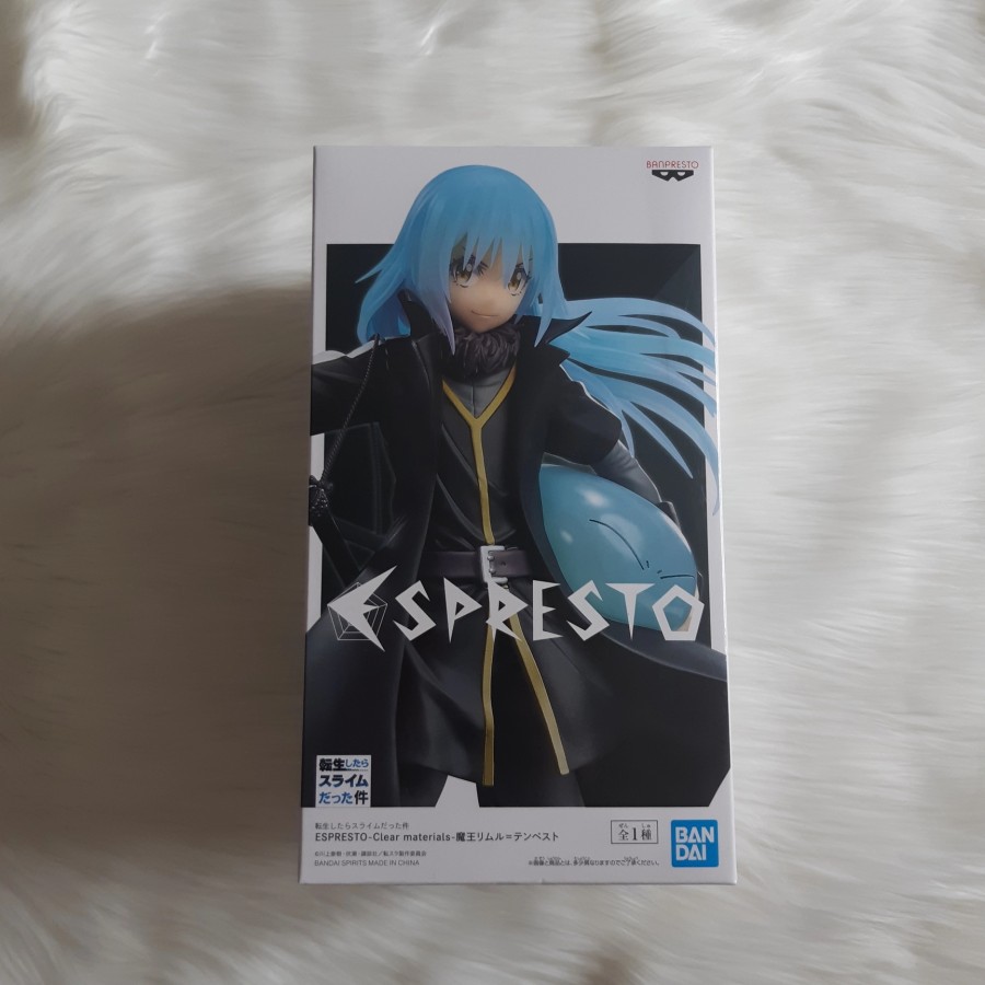 Jual Espresto Figure Rimuru Tempest - Clear Materials. Demon lord ...