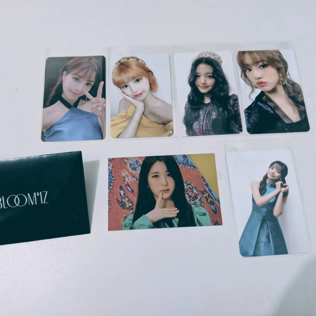 Jual IZ*ONE ALBUM - BLOOM*IZ I AM VERSION (IZONE BLOOMIZ) | Shopee ...