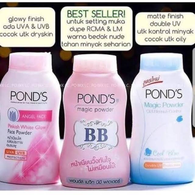 Jual Ponds Magic Powder Original Thailand | Shopee Indonesia