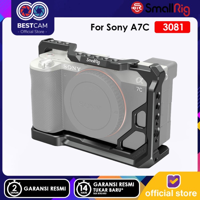 Jual new SmallRig Cage for Sony A7C 3081 | Shopee Indonesia
