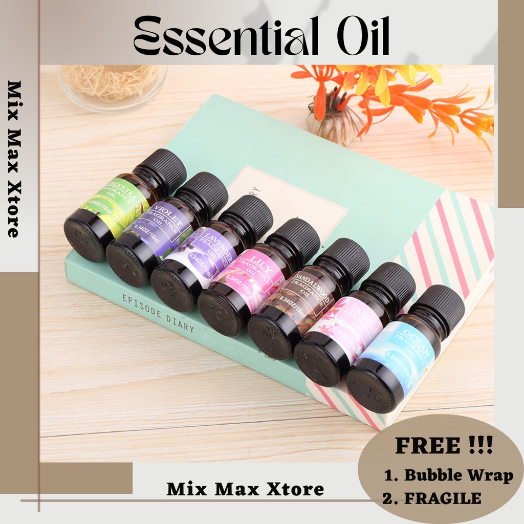 Jual Taffware Essential Oil Minyak Esensial Aromaterapi Pure Oil ...