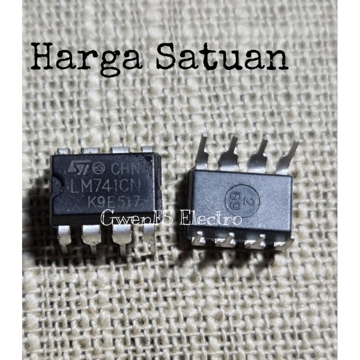 Jual IC LM741 LM 741 | Shopee Indonesia