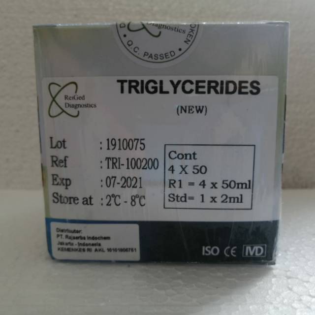 Jual Reagen Trigliseride |TG | Shopee Indonesia