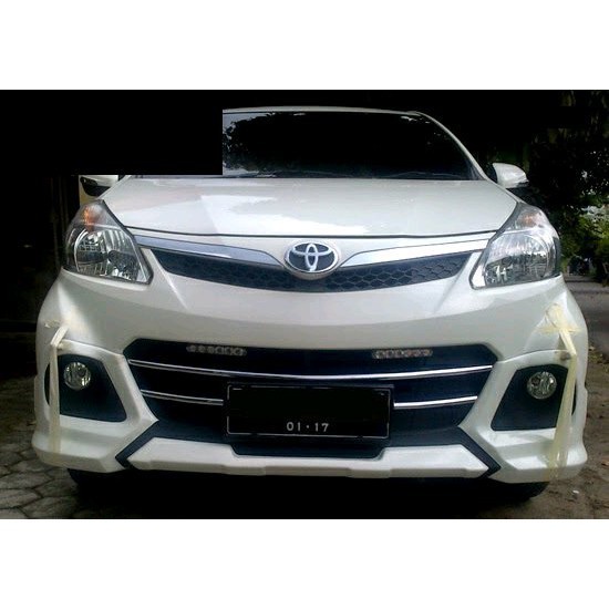 Jual Bodykit Avanza Veloz 2012 2013 2014 2015 BODYKIT VELOZ BODY KIT ...