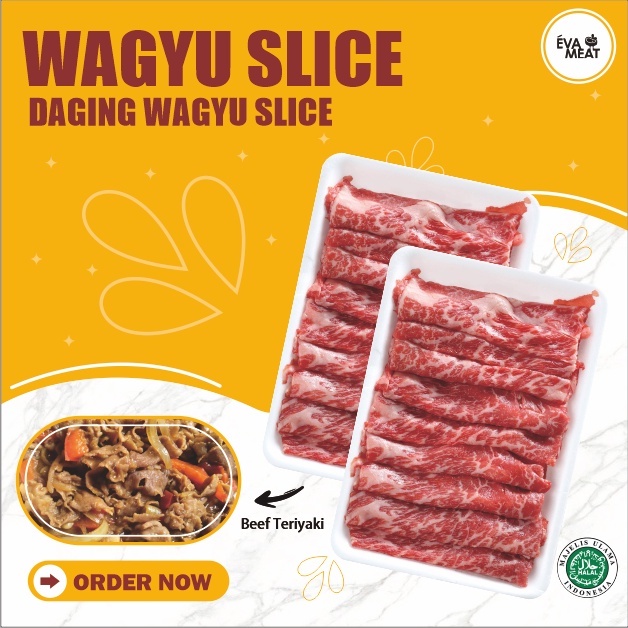 Jual daging slice wagyu / wagyu slice / beef wagyu slice / daging wagyu ...