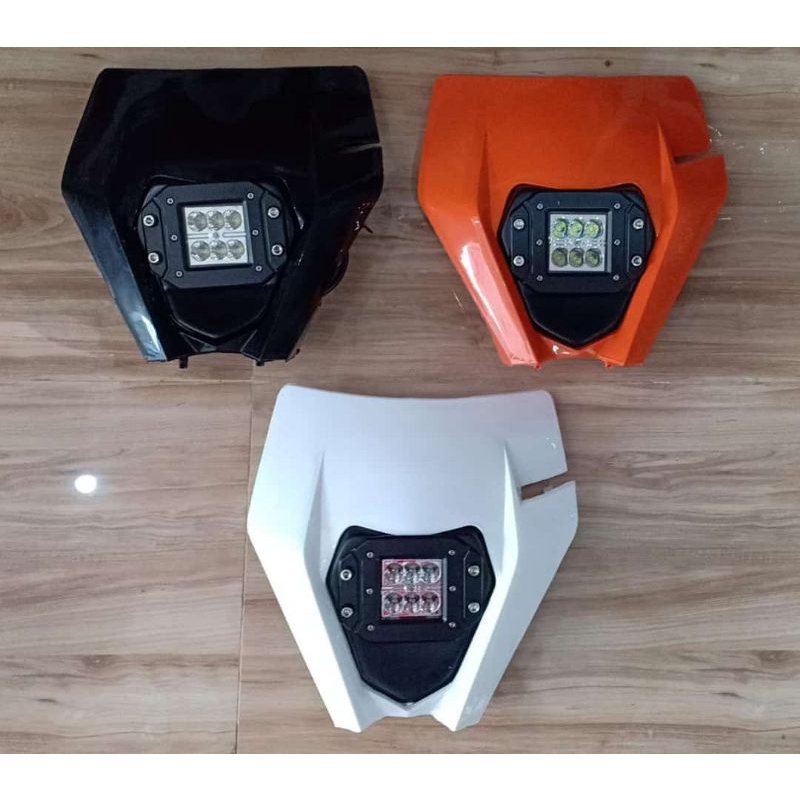 Jual Head lamp KTM LED KLX Dtracker CRF KTM Husqvarna | Shopee Indonesia