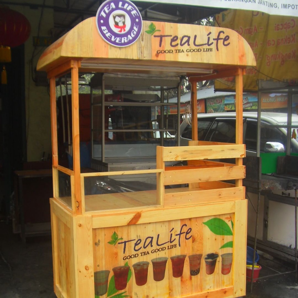 Jual Gerobak Kayu/ Gerobak Unik/ Gerobak Tradisional/ Gerobak Murah ...