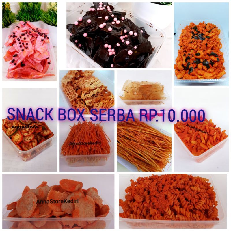 Jual SNACK SERBA 10 RIBU' | Shopee Indonesia