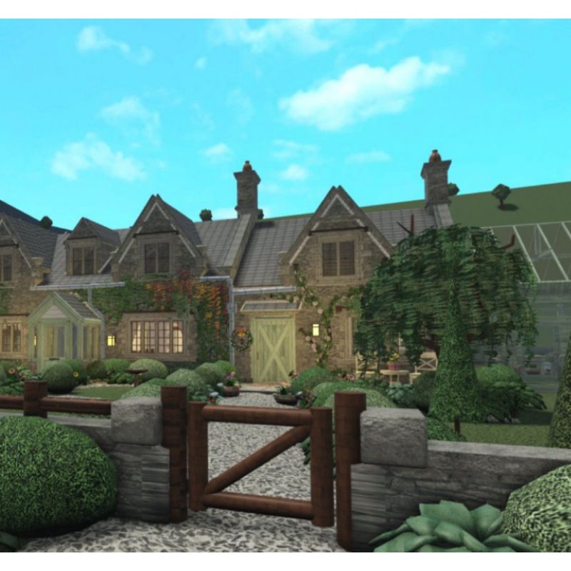 Jual Rumah Bloxburg Bisa Custom Baca Deskripsi Shopee Indonesia