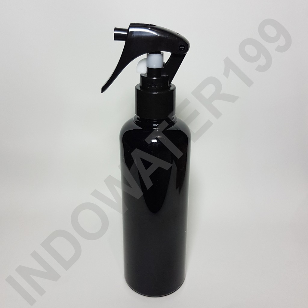 Jual BOTOL TRIGGER SPRAY 250 ML HITAM MINIMAL 5 PCS | Shopee Indonesia