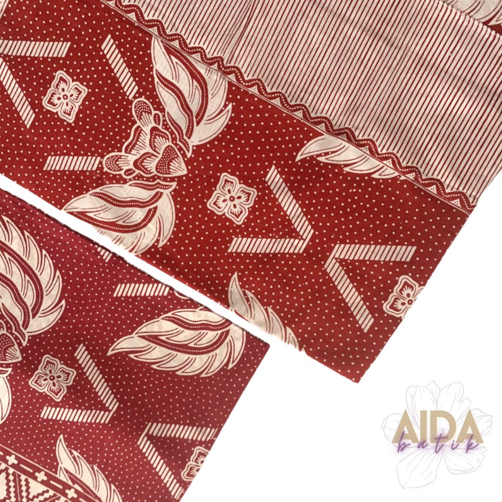 Jual Selendang Batik Motif Tapak Kebo Baduy Lebak Banten | Shopee Indonesia