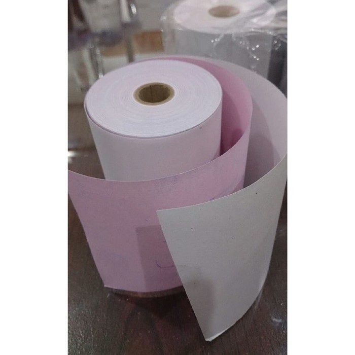 Jual KERTAS STRUK NCR 2PLY 75x60 UNTUK PRINTER KASIR DOT MATRIX ...