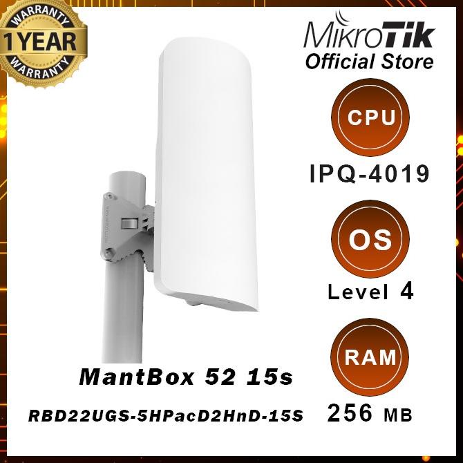 Jual RBD22UGS-5HPacD2HnD-15S MANTBOX 52 15S | Shopee Indonesia