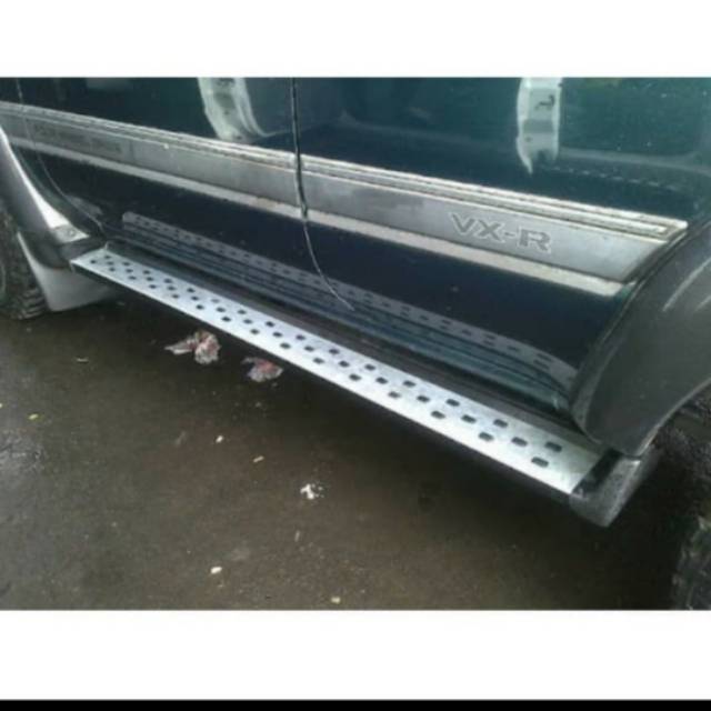 Jual Foot step samping/ pijakan samping mobil universal | Shopee Indonesia