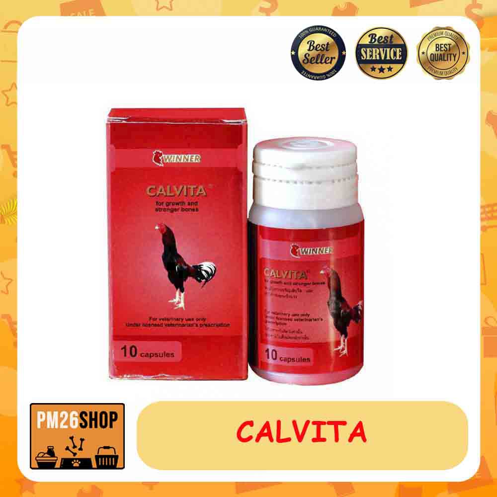 Jual Vitamin Tulang Ayam Laga Vitamin Tulang Ayam Bangkok CALVITA ...