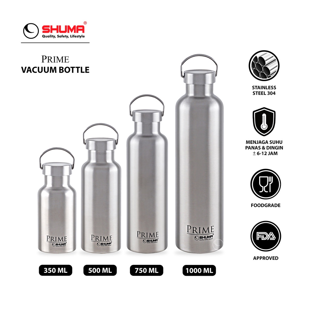 Jual SHUMA PRIME S/S VACUUM BOTTLE | Shopee Indonesia
