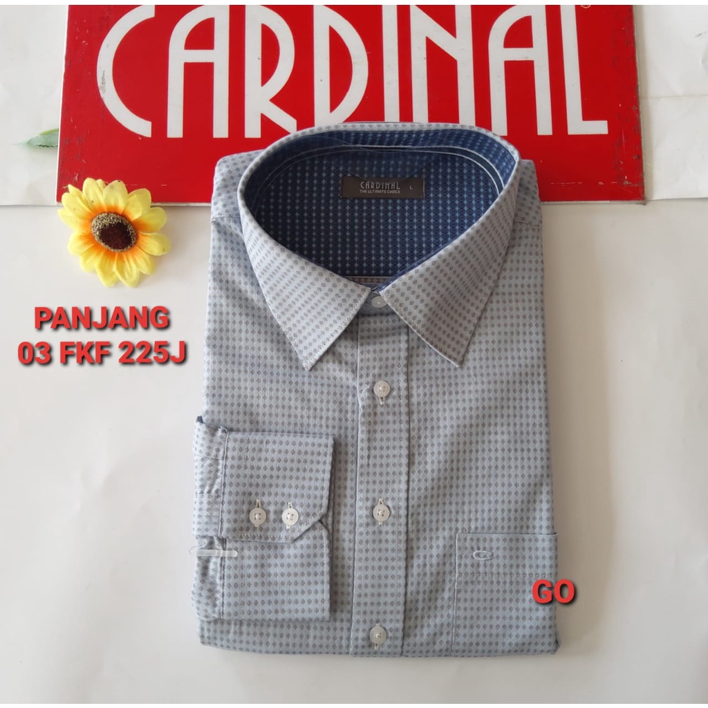 Jual gof XL-3XL F CARDINAL KEMEJA FORMAL PANJANG RegularFit Pakaian ...