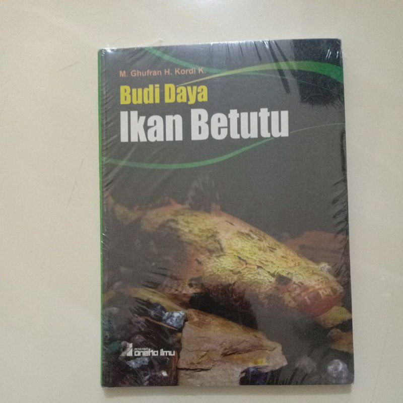 Jual BUKU BUDIDAYA IKAN BETUTU ORIGINAL | Shopee Indonesia